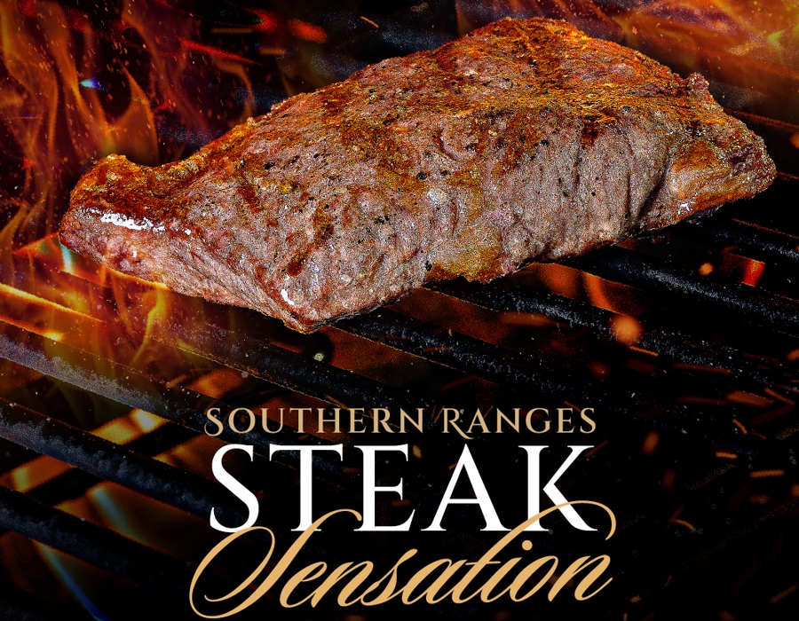 Savor the Southern Ranges Steak Sensation at The Crystal Grill House ...